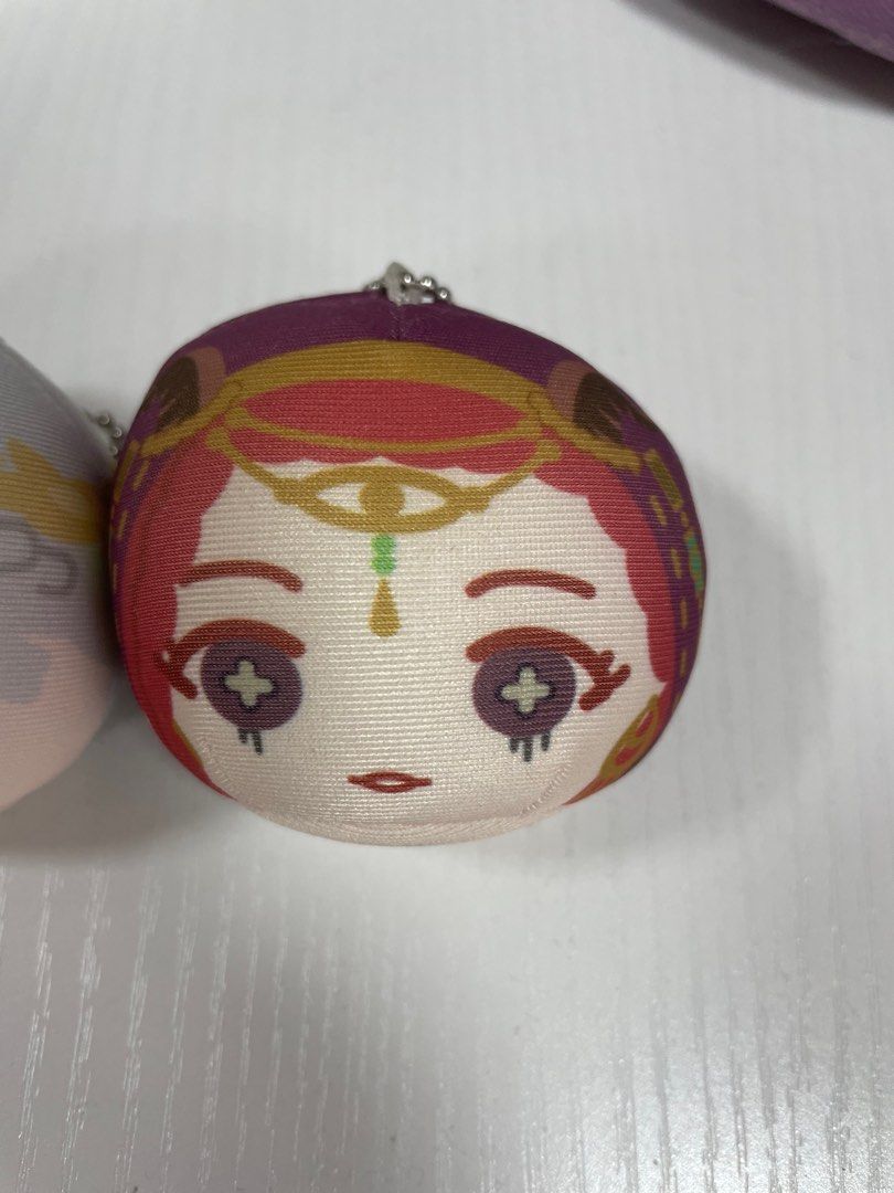 Identity V IDV Omanjuu Emma, Luca, Fiona, Hobbies & Toys, Collectibles ...