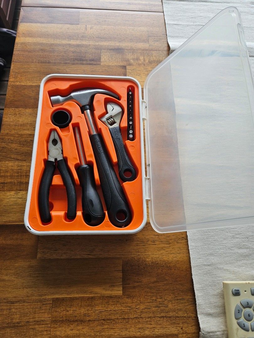 IKEA Tool Set (Hammer, Screwdriver, etc), Furniture & Home Living, Home ...