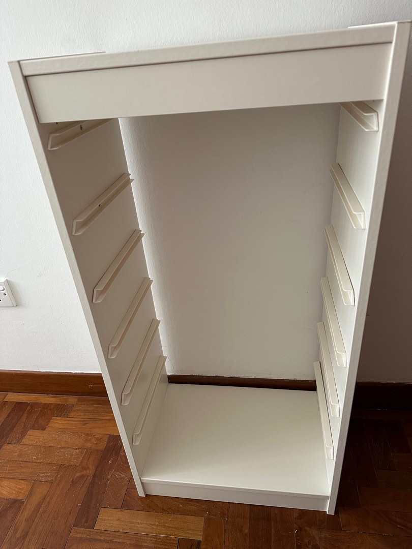IKEA Trofast Unit, Furniture & Home Living, Furniture, Shelves ...