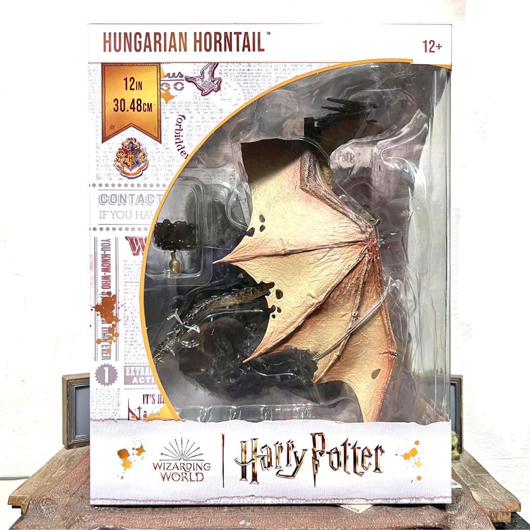 [In hand - pls read] Mcfarlane Toys Dragons: Smaug (The Hobbit ...
