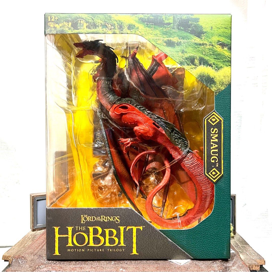 [In hand - pls read] Mcfarlane Toys Dragons: Smaug (The Hobbit ...
