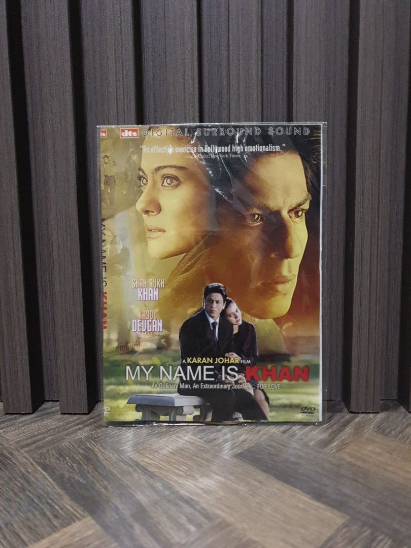 Indian movie My Name Is Khan, Hobbies & Toys, Music & Media, CDs & DVDs ...