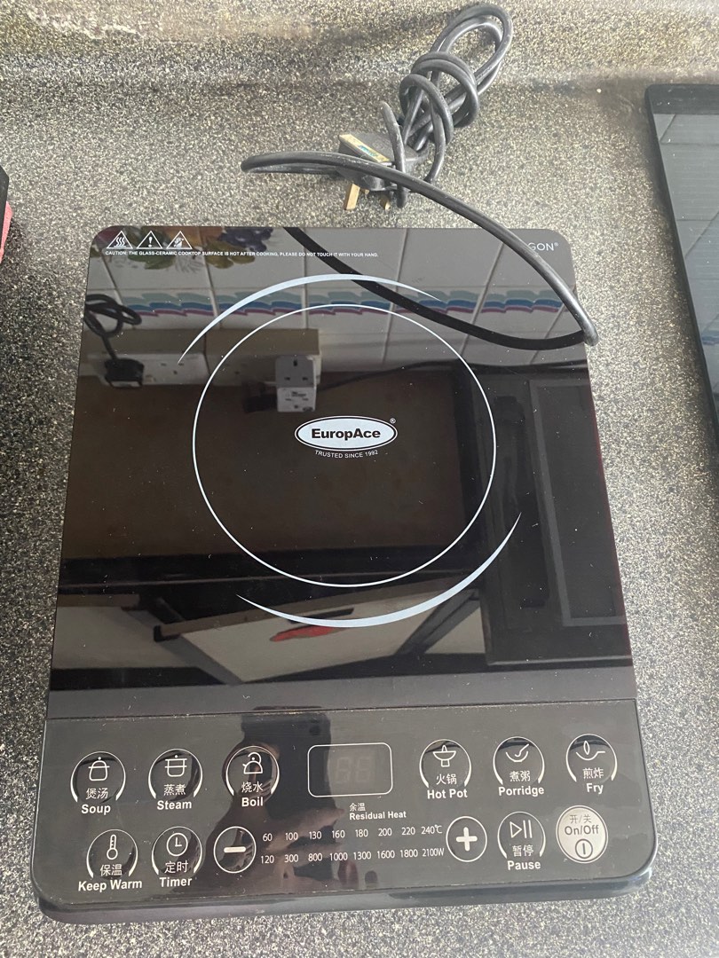 Induction Cooker, TV & Home Appliances, Kitchen Appliances, Other ...