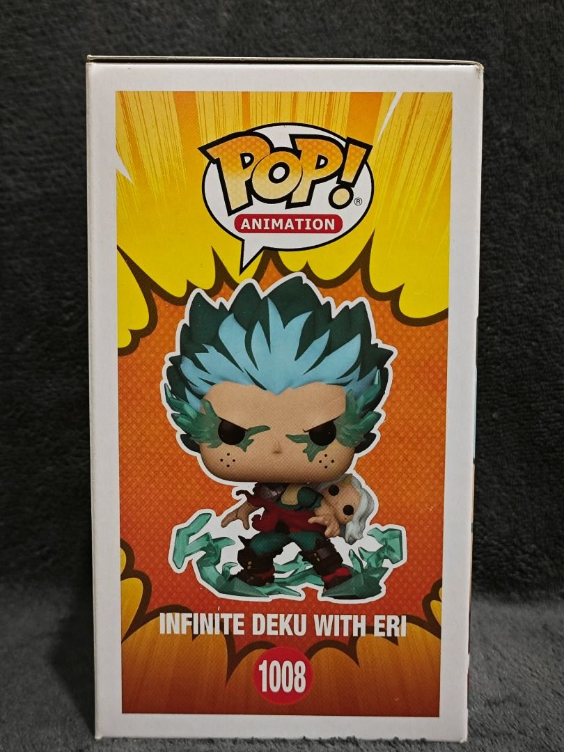 Infinite Deku with Eri #1008 (My Hero Academia Funko Pop For Sale ...