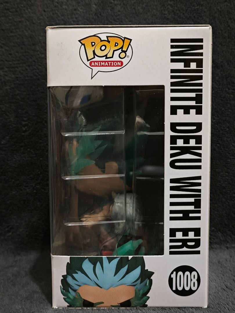 Infinite Deku with Eri #1008 (My Hero Academia Funko Pop For Sale ...