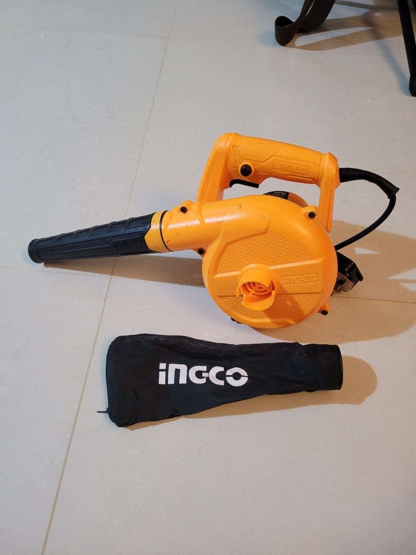 Ingco Electric Aspirator Blower | 400W, Furniture & Home Living, Home ...