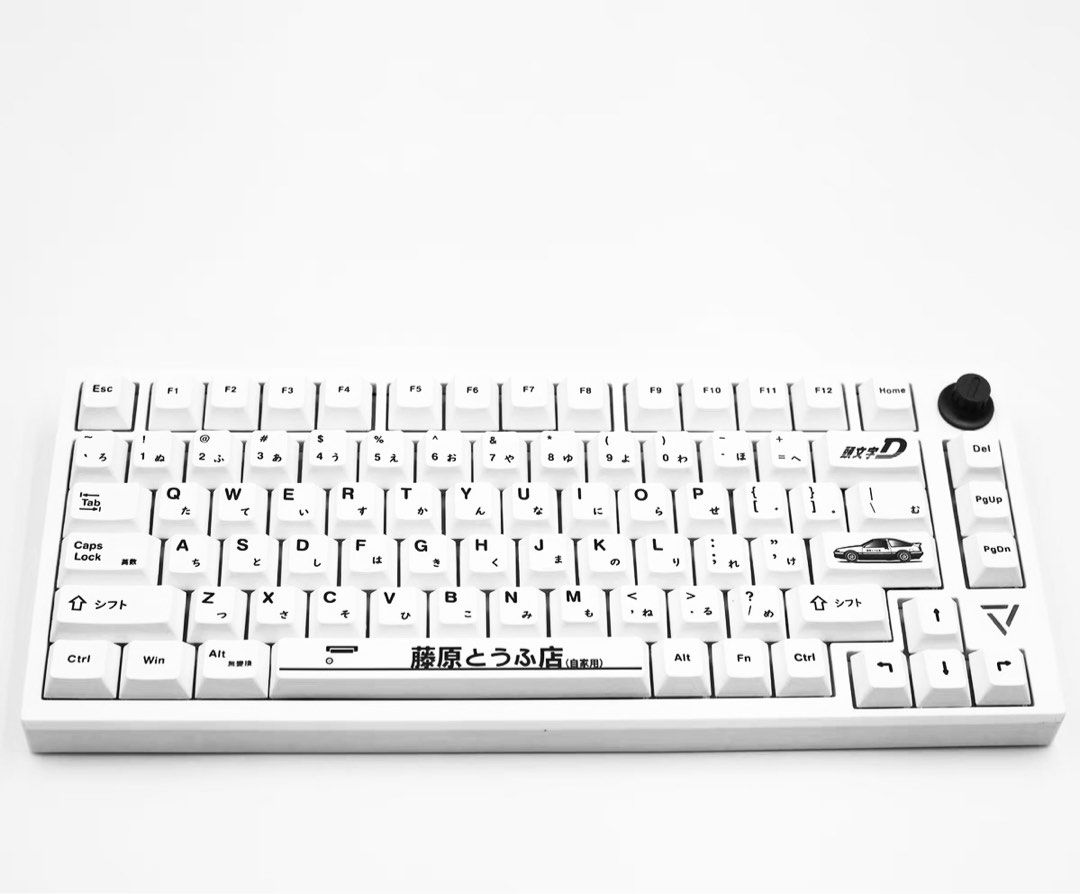 INITIAL D KEYCAPS!, Computers & Tech, Parts & Accessories, Computer ...