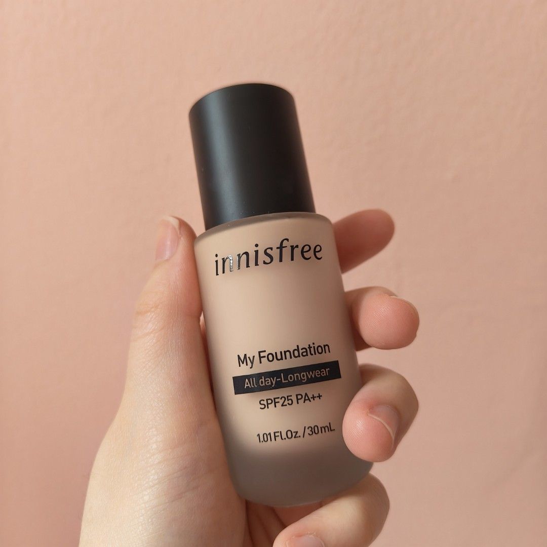 Innisfree Foundation Shade N21, Beauty & Personal Care, Face, Makeup on ...