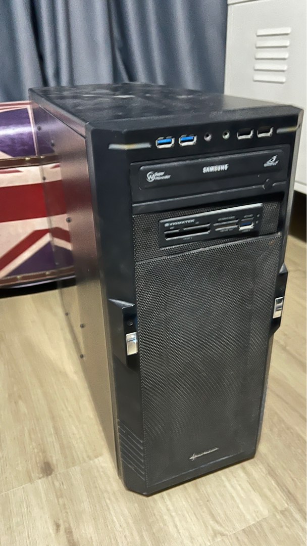 Intel 3570 CPU with GTX 1060 6GB GPU Tower 16GB RAM (no hard drive ...