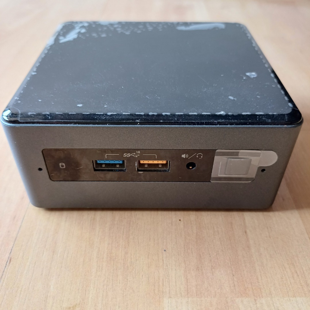 Intel NUC 16GB RAM 480GB M.2 SSD NUC8i3BEH mini PC kit, Computers ...