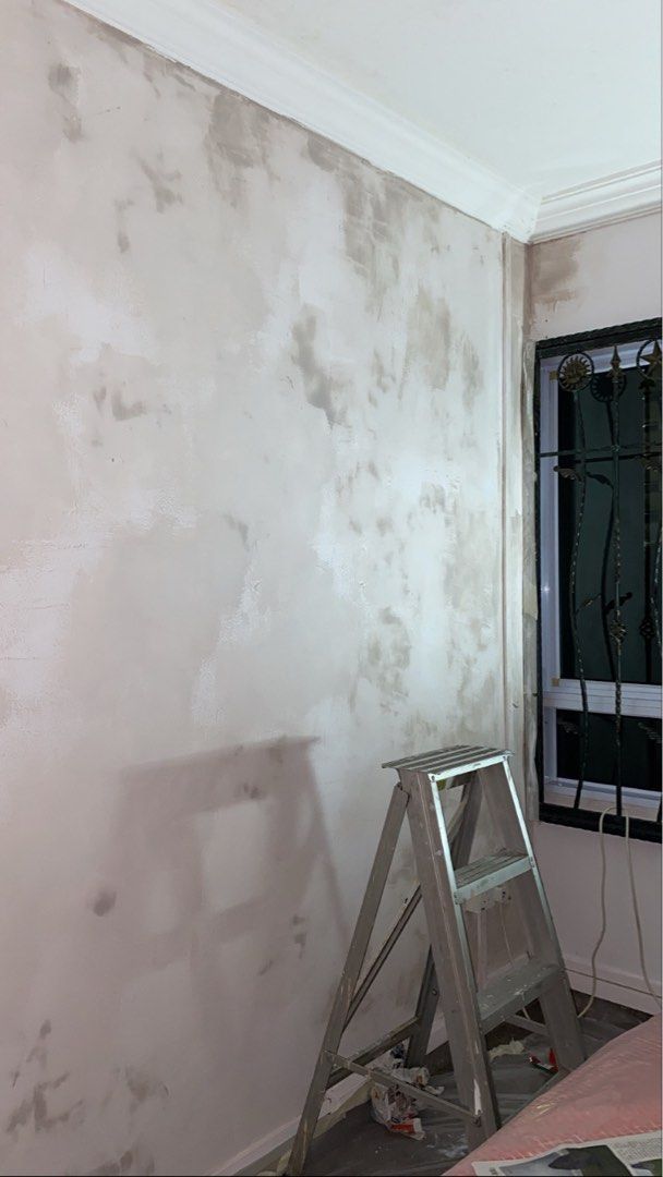 Interior Limewash Paint - Murobond, Furniture & Home Living, Home Decor ...