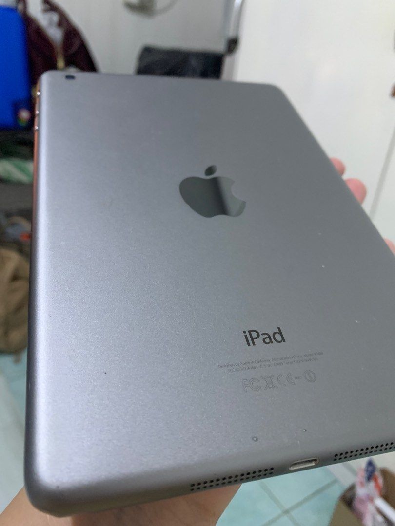 Ipad Mini 2 wifi 16gb space gray, Mobile Phones & Gadgets, Tablets ...