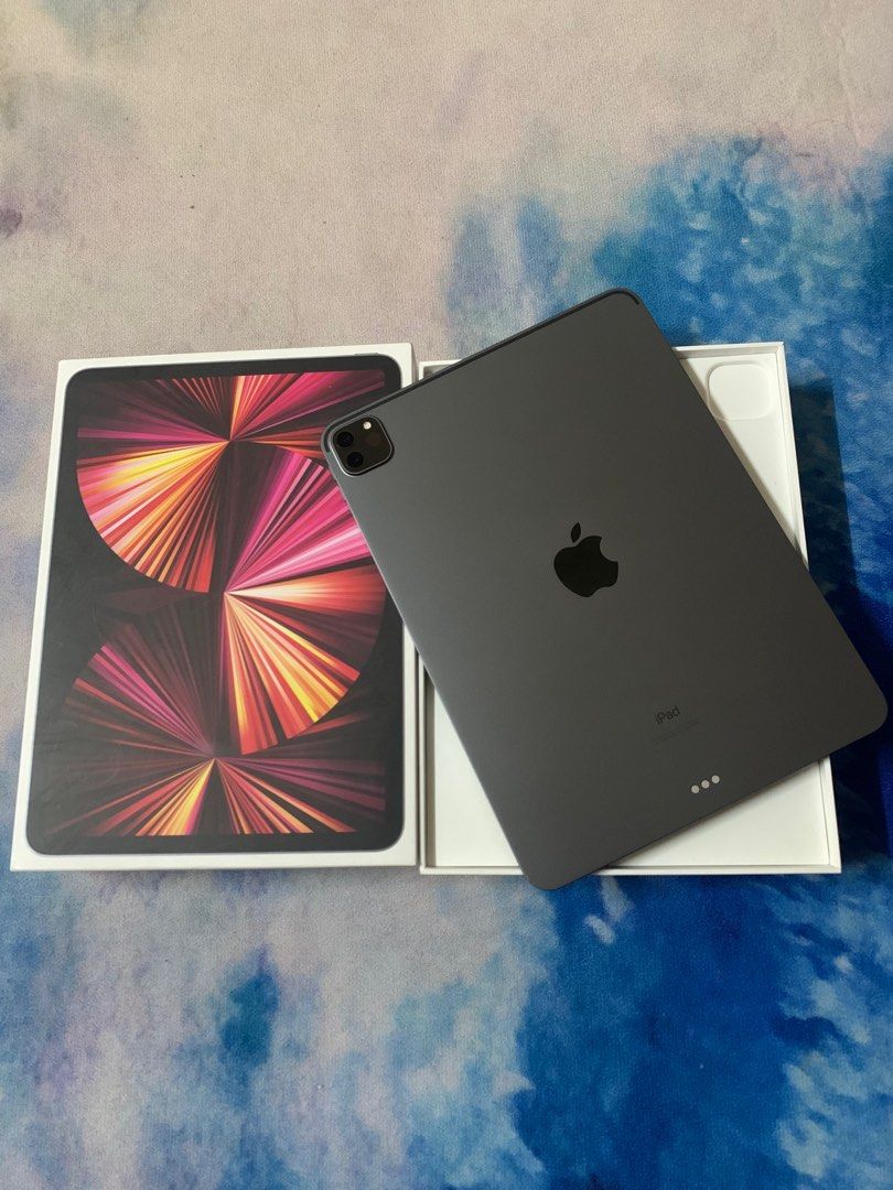 iPad Pro 11 3rd Gen WiFi Space Grey 128GB, Mobile Phones & Gadgets, Tablets, iPad on Carousell