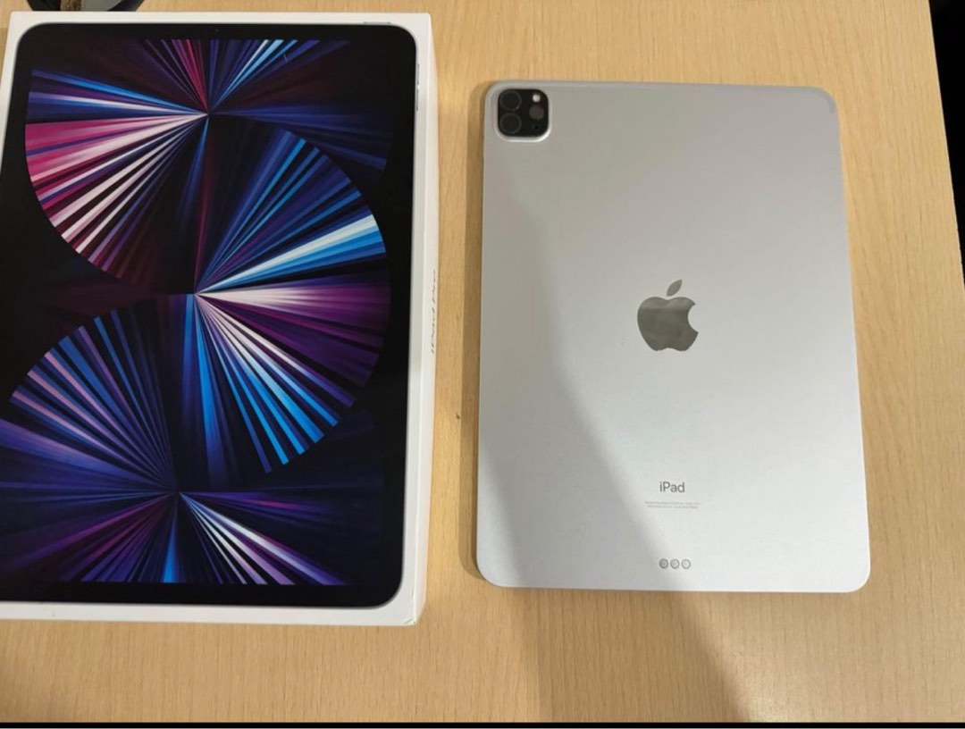 Ipad Pro M1 11-inch 512GB WIFI ( 3rd gen) for sale or swap, Mobile ...