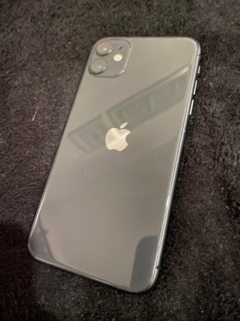 iPhone 11 Black 64GB, Mobile Phones & Gadgets, Mobile Phones, iPhone ...