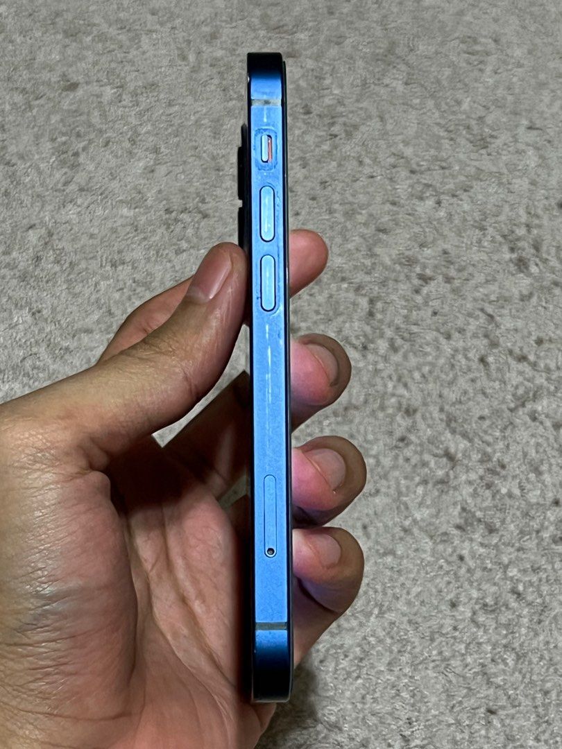 iPhone 12 Mini Blue 64GB, Mobile Phones & Gadgets, Mobile Phones ...