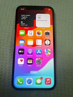 iPhone 12 Blue 128GB, Mobile Phones & Gadgets, Mobile Phones, iPhone ...