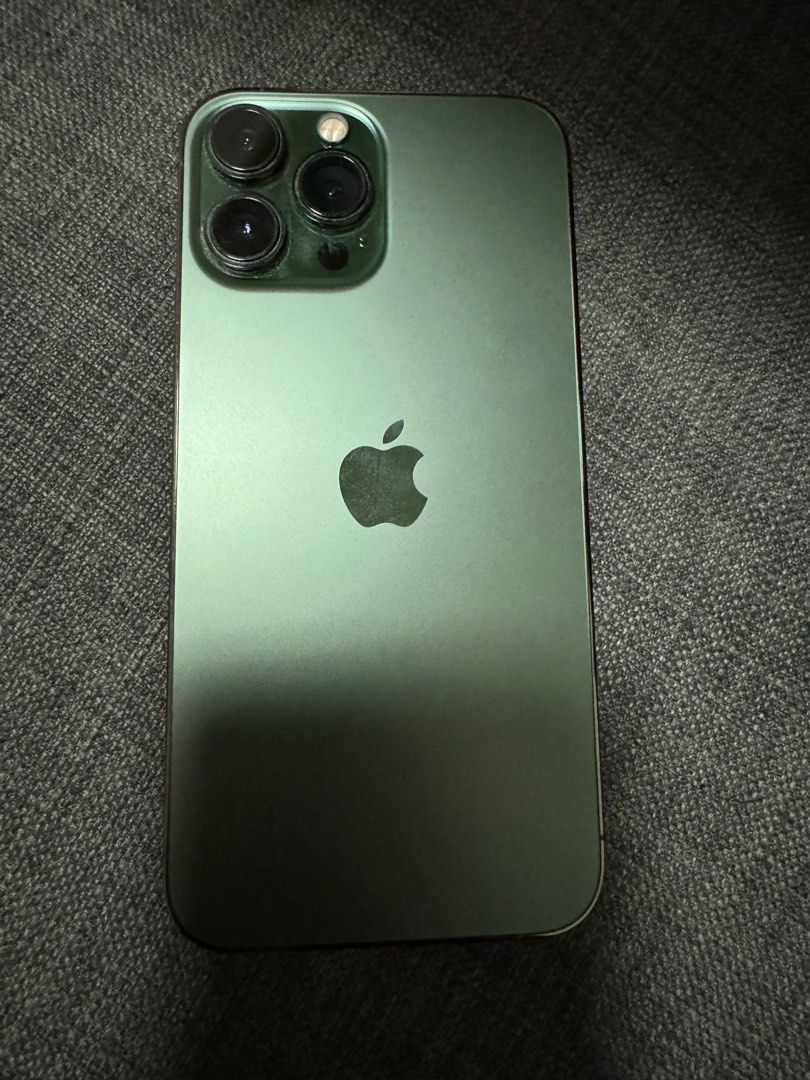 iPhone 13 Pro Max Green 1 TB, Mobile Phones & Gadgets, Mobile Phones ...