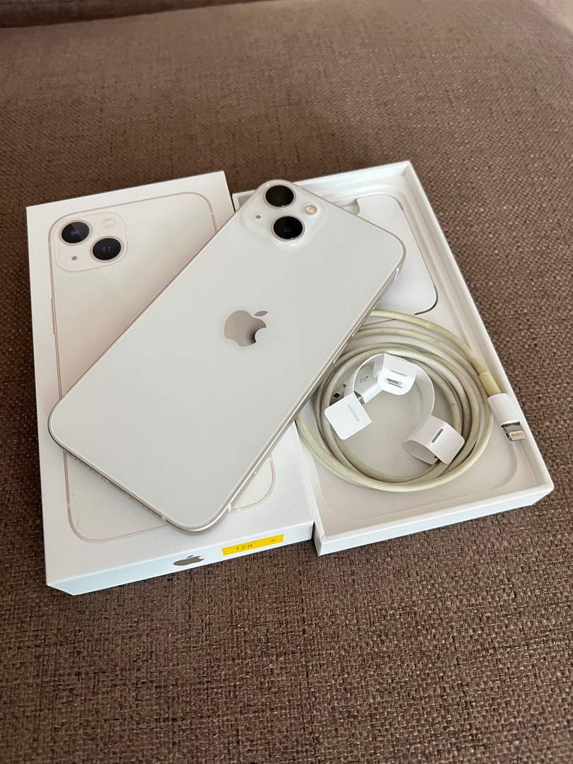 iPhone 13 Starlight 128GB, Mobile Phones & Gadgets, Mobile Phones ...