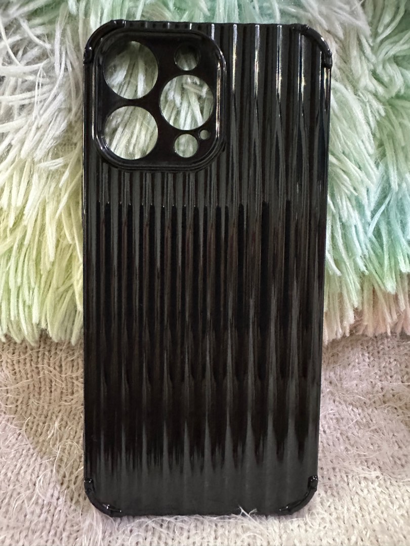 iPhone 14 Promax Case - Black, Mobile Phones & Gadgets, Mobile & Gadget ...