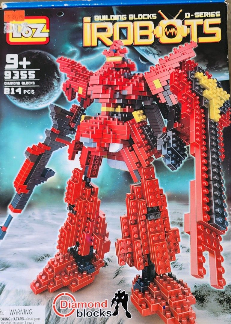 IRobots Building Blocks, Hobbies & Toys, Toys & Games on Carousell