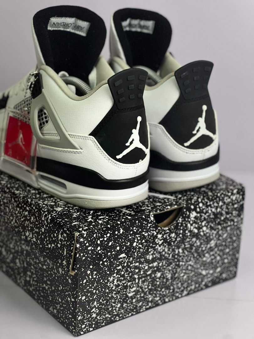 J4 Military Black (Fo mens sizes), Men's Fashion, Footwear, Sneakers on ...