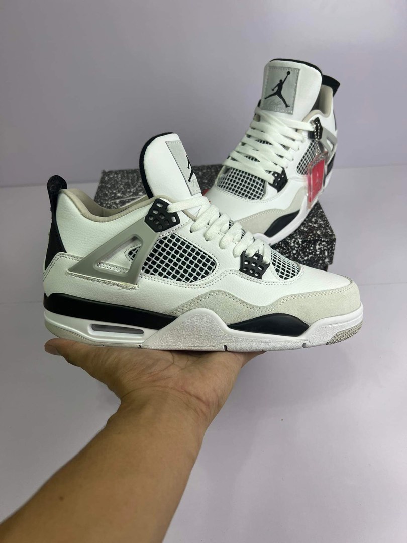 J4 Military Black (Fo mens sizes), Men's Fashion, Footwear, Sneakers on ...