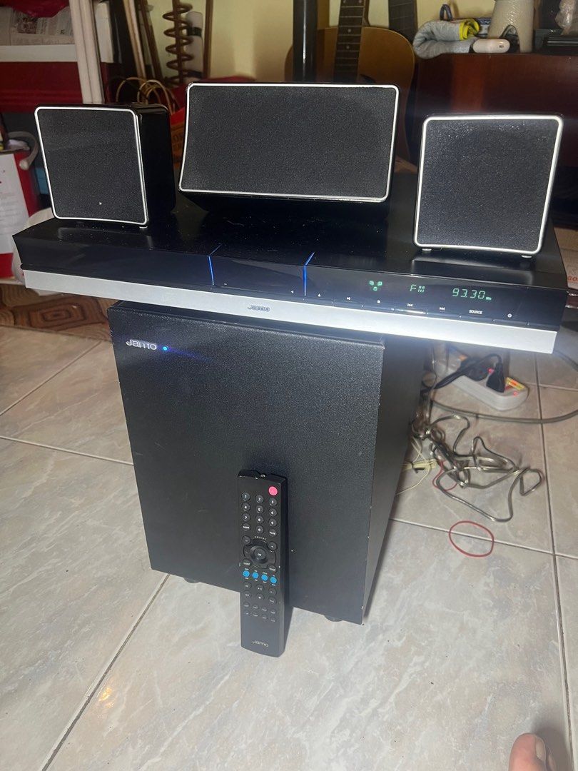 Jamo sound system, Audio, Soundbars, Speakers & Amplifiers on Carousell