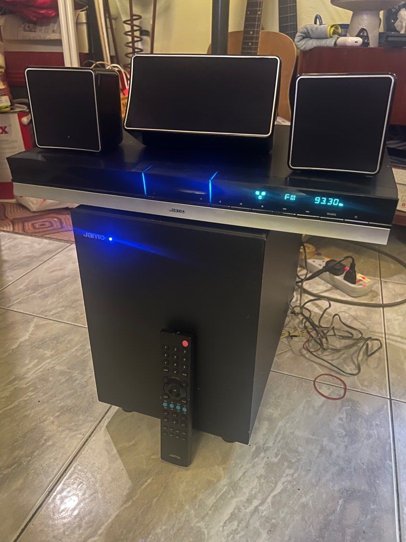 Jamo sound system, Audio, Soundbars, Speakers & Amplifiers on Carousell
