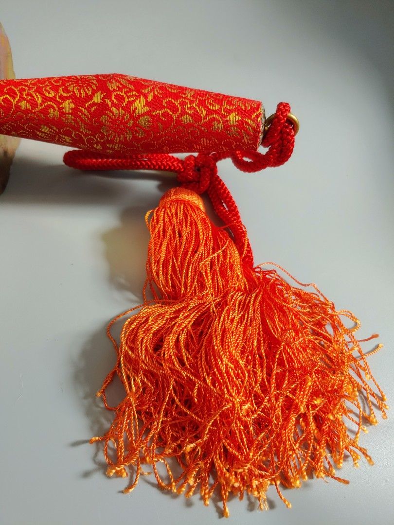 Japanese Shrine Maiden Bell Kagura Bell Gagaku, Hobbies & Toys ...