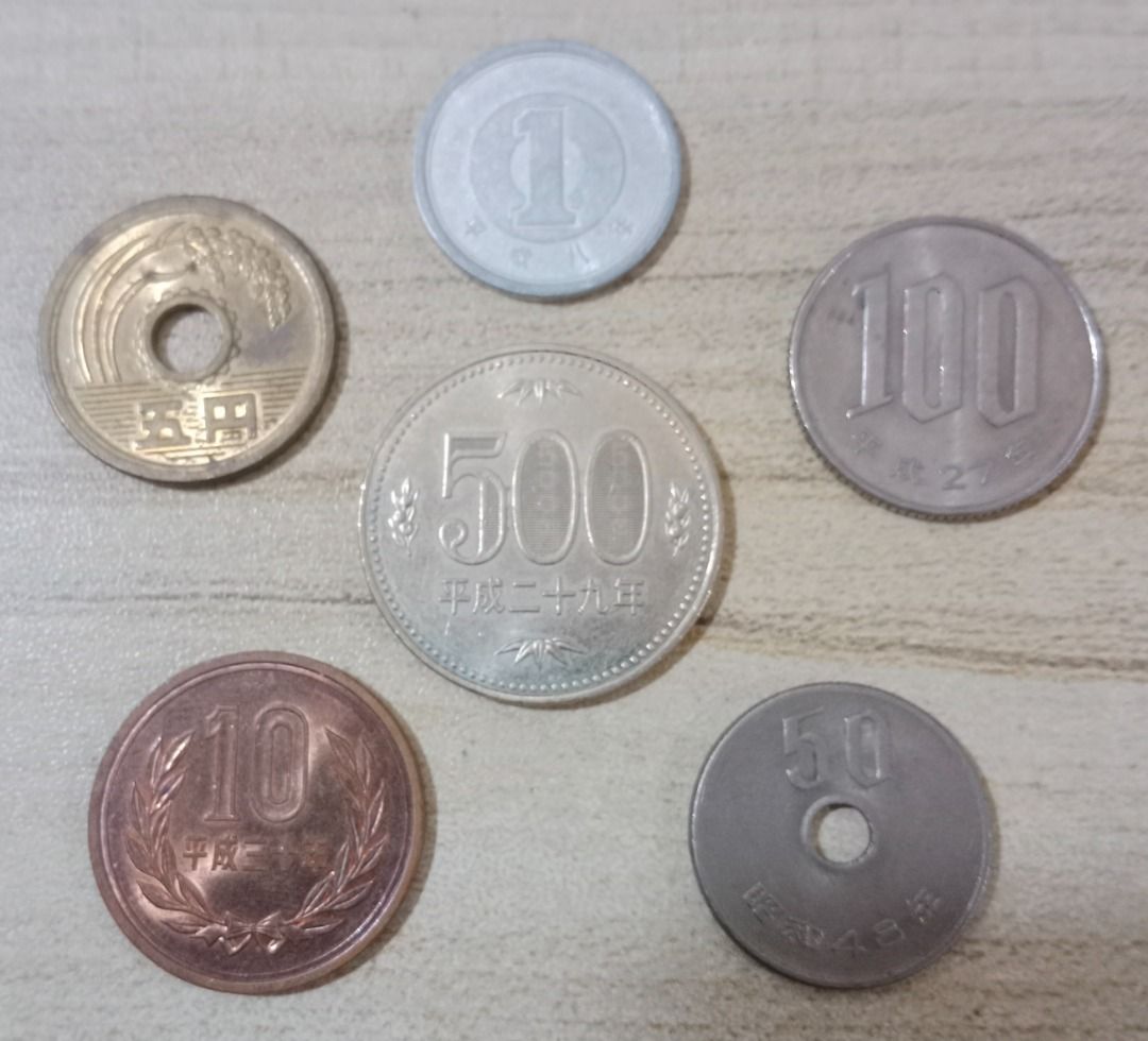 Japanese Yen Coin Set, Hobbies & Toys, Memorabilia & Collectibles ...