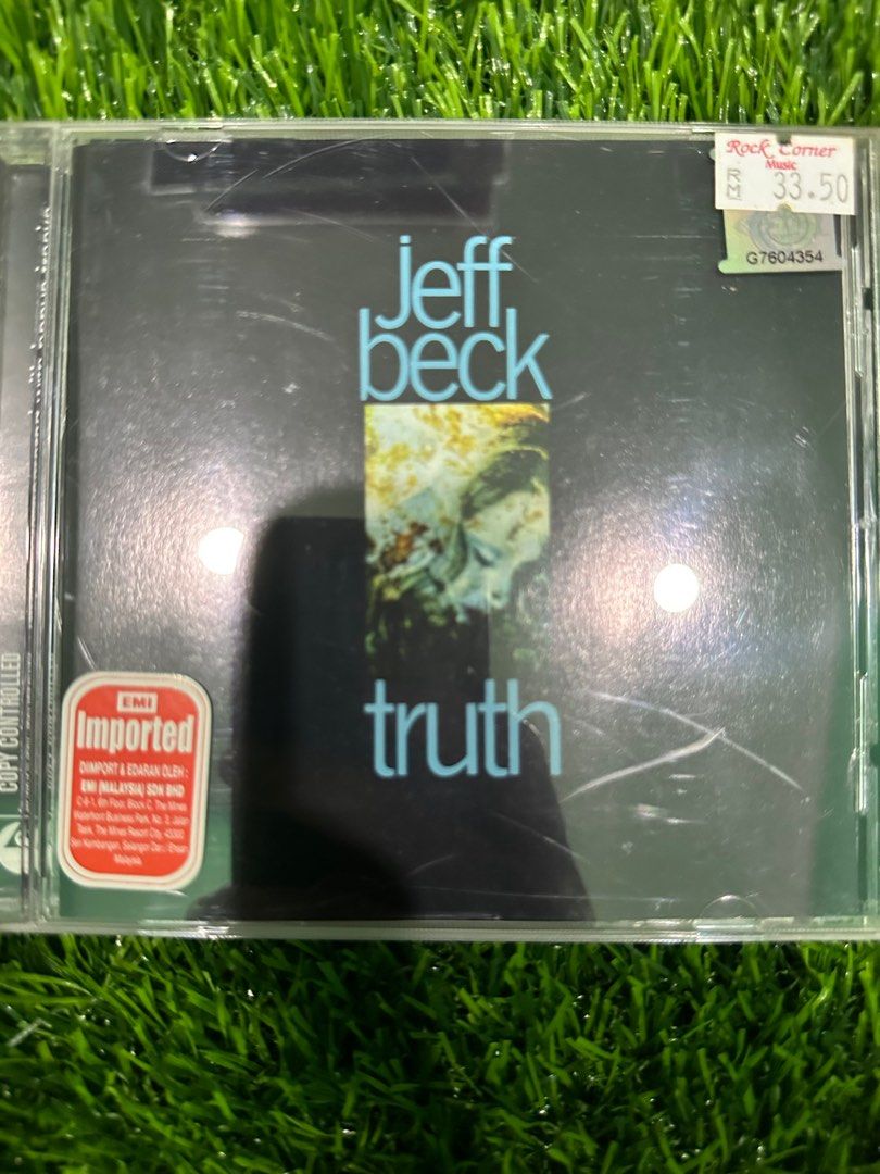 Jeff Beck - Truth CD, Hobbies & Toys, Music & Media, CDs & DVDs on ...