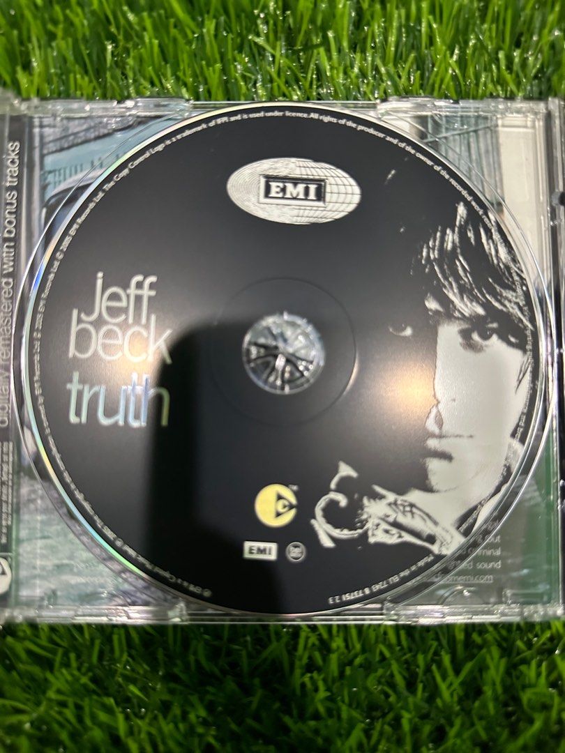 Jeff Beck - Truth CD, Hobbies & Toys, Music & Media, CDs & DVDs on ...