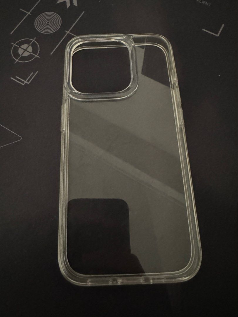 JETech clear case for iphone 15 pro, Mobile Phones & Gadgets, Mobile ...