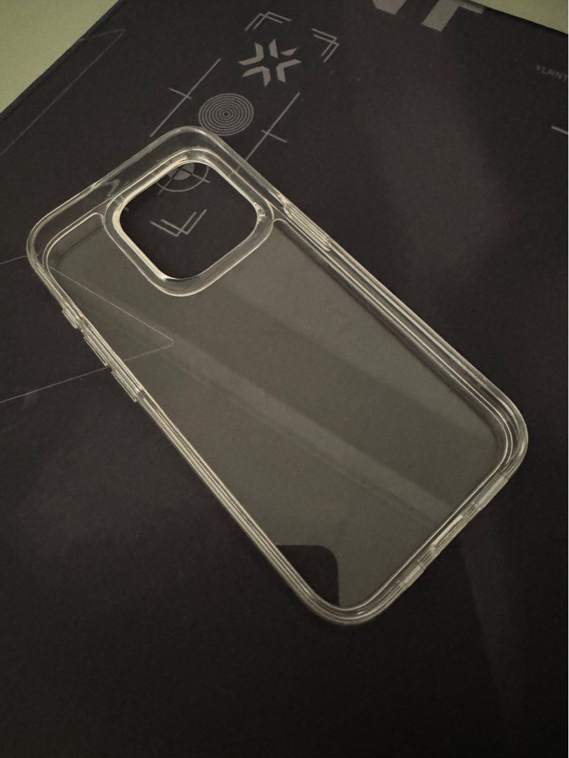 JETech clear case for iphone 15 pro, Mobile Phones & Gadgets, Mobile ...