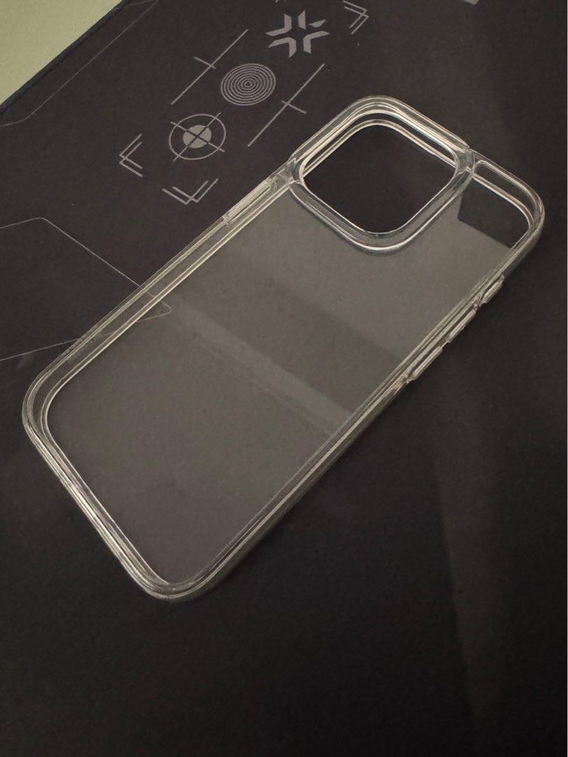 JETech clear case for iphone 15 pro, Mobile Phones & Gadgets, Mobile ...