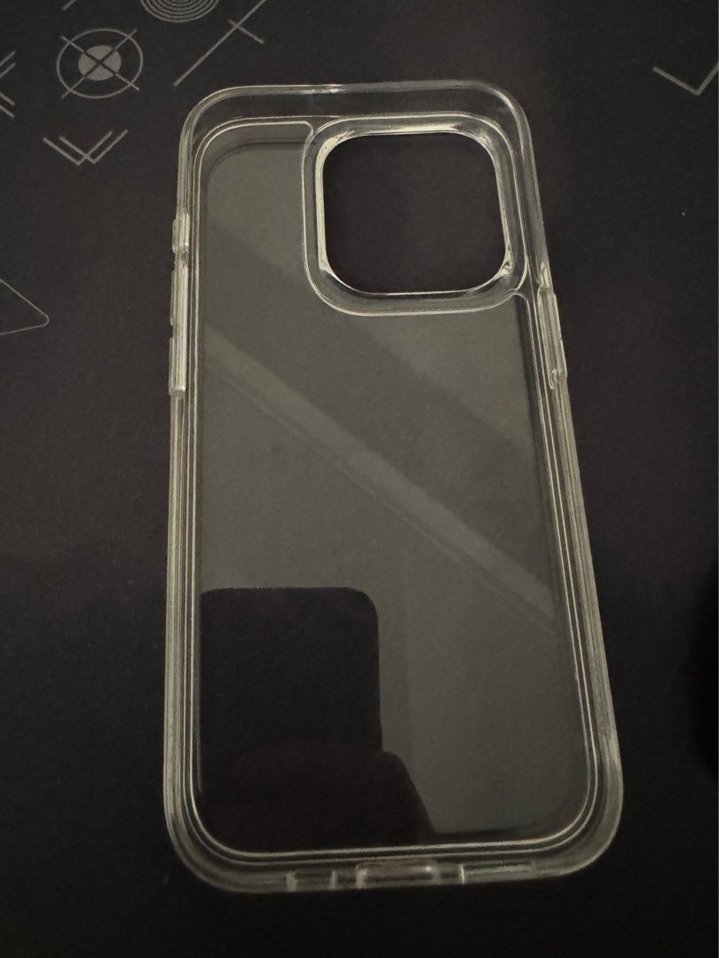 JETech clear case for iphone 15 pro, Mobile Phones & Gadgets, Mobile ...