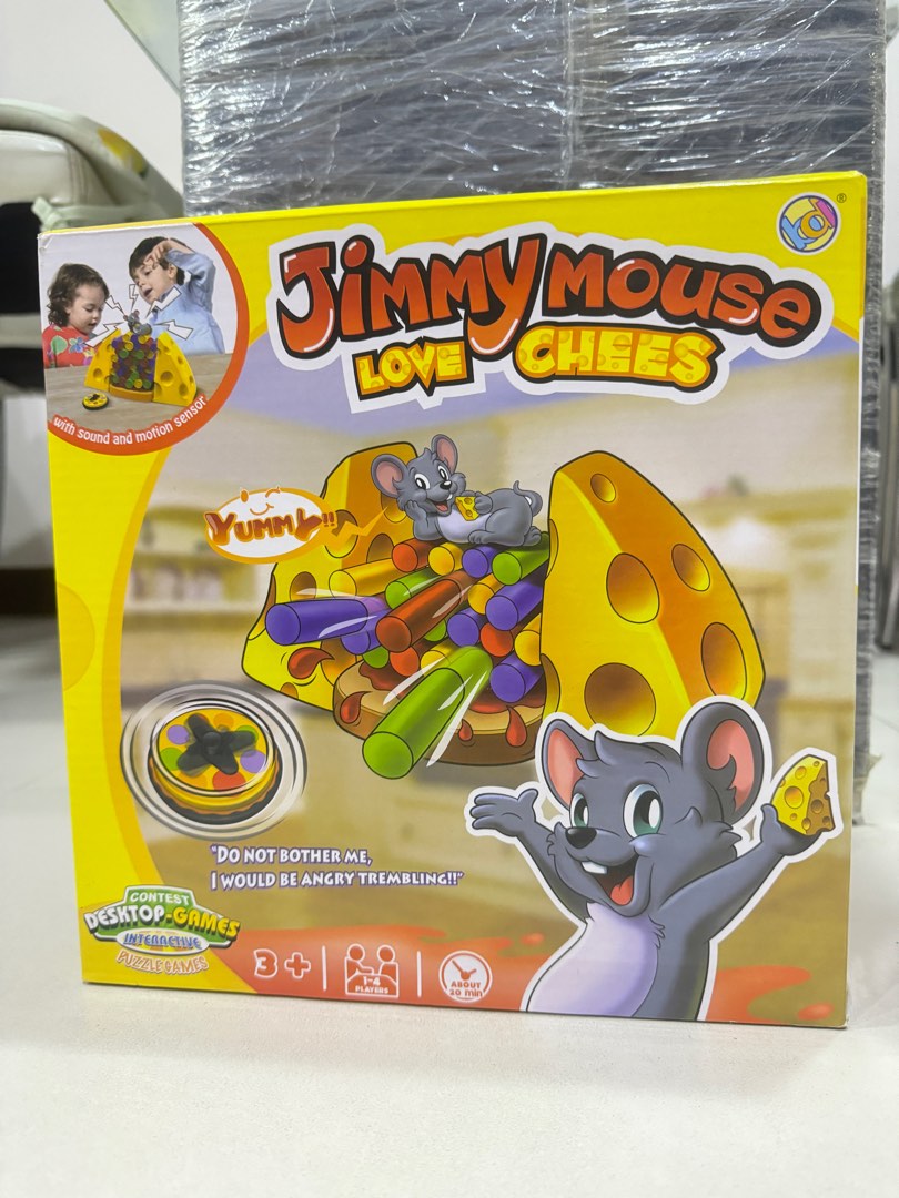 Jimmy house love cheese, Hobbies & Toys, Toys & Games on Carousell