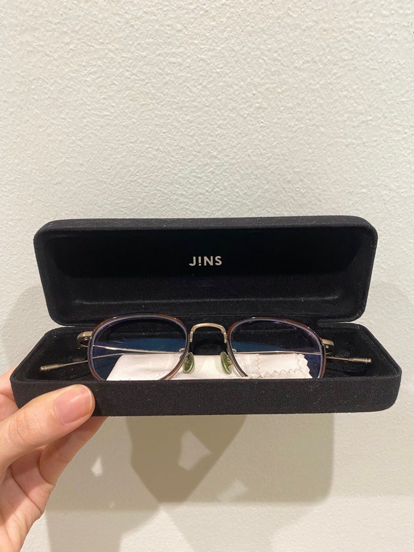 Jins Lightweight Frame, Women's Fashion, Watches & Accessories, Sunglasses & Eyewear on Carousell