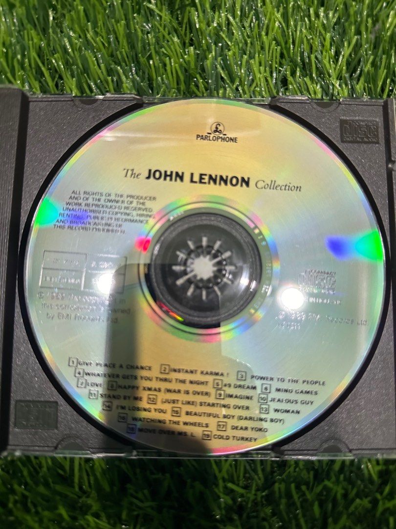 John Lennon - The John Lennon Collection CD, Hobbies & Toys, Music & Media, CDs & DVDs on Carousell