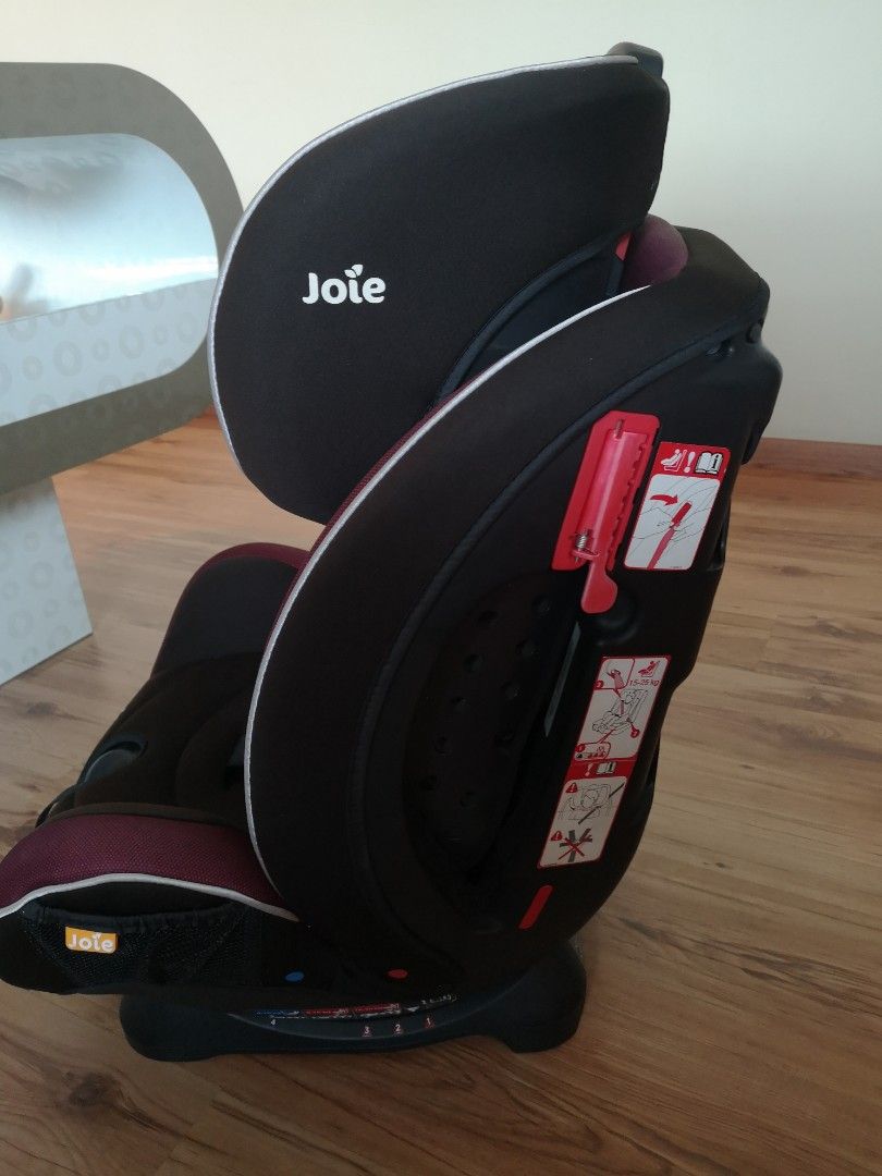 Joie stages car seat, Babies & Kids, Going Out, Car Seats on Carousell