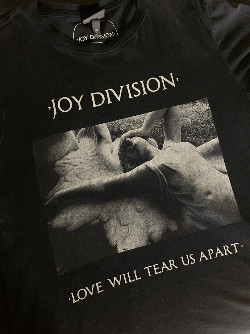 Joy Division "Love Will Tear Us Apart" Shirt, Men's Fashion, Tops ...
