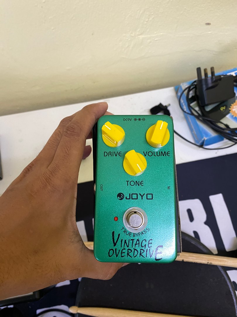 Joyo JF-01 vintage overdrive, Hobbies & Toys, Music & Media, Musical ...