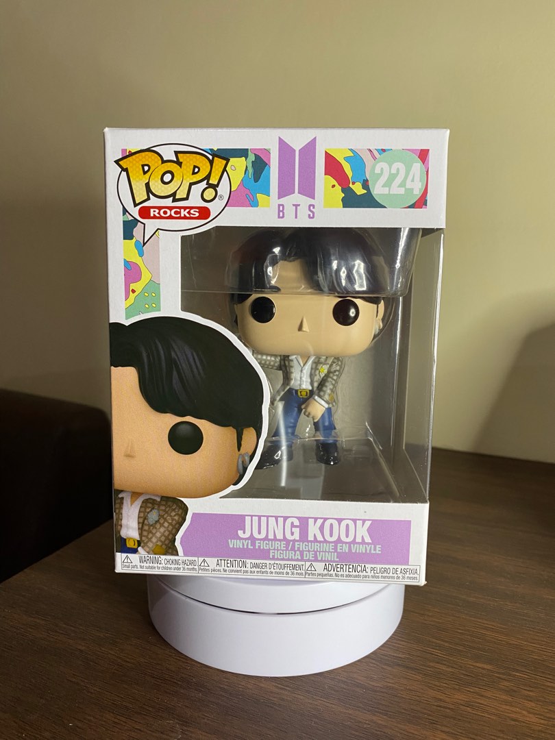 Jung Kook 224 Funko Pop BTS Dynamite | Pop Rocks | Jung Kook Funko Pop | BTS Dynamite Funko Pop ...
