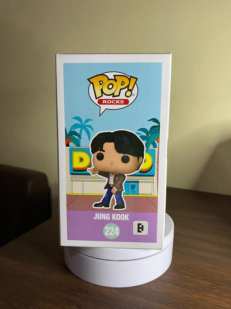 Jung Kook 224 Funko Pop BTS Dynamite | Pop Rocks | Jung Kook Funko Pop | BTS Dynamite Funko Pop ...