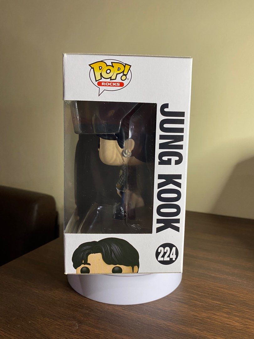 Jung Kook 224 Funko Pop BTS Dynamite | Pop Rocks | Jung Kook Funko Pop | BTS Dynamite Funko Pop ...