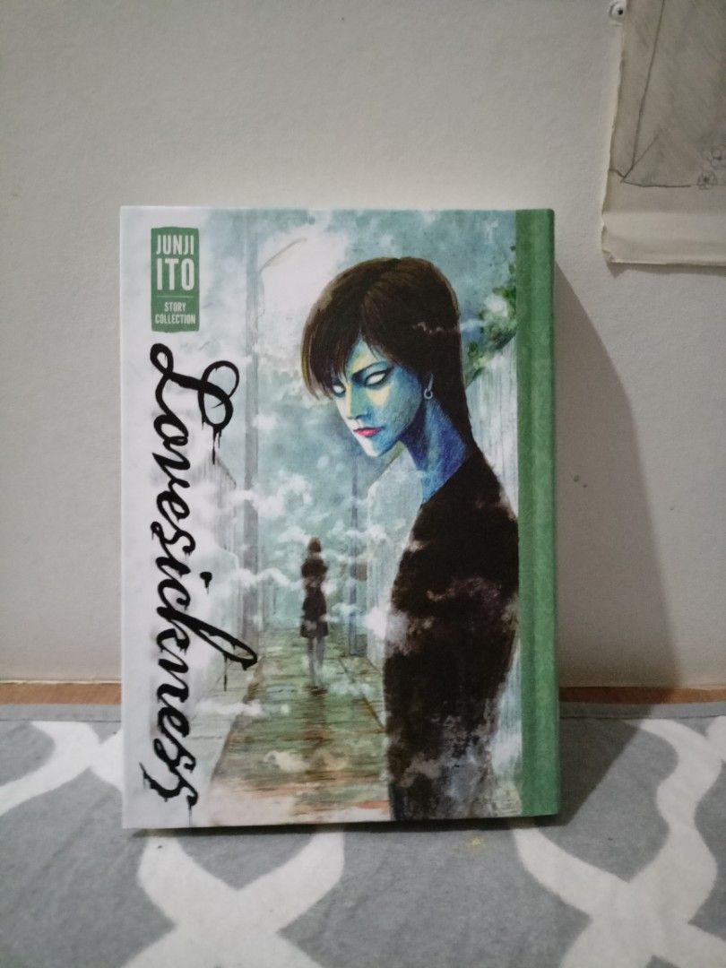 Junji Ito - Lovesickness Book/Manga, Hobbies & Toys, Books & Magazines ...