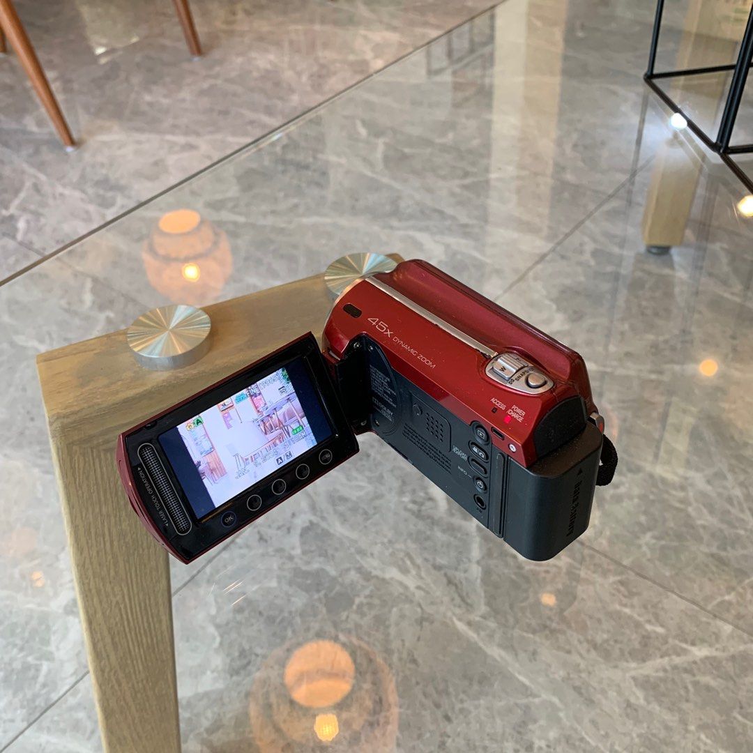 JVC EVERIO HANDYCAM, Photography, Cameras on Carousell