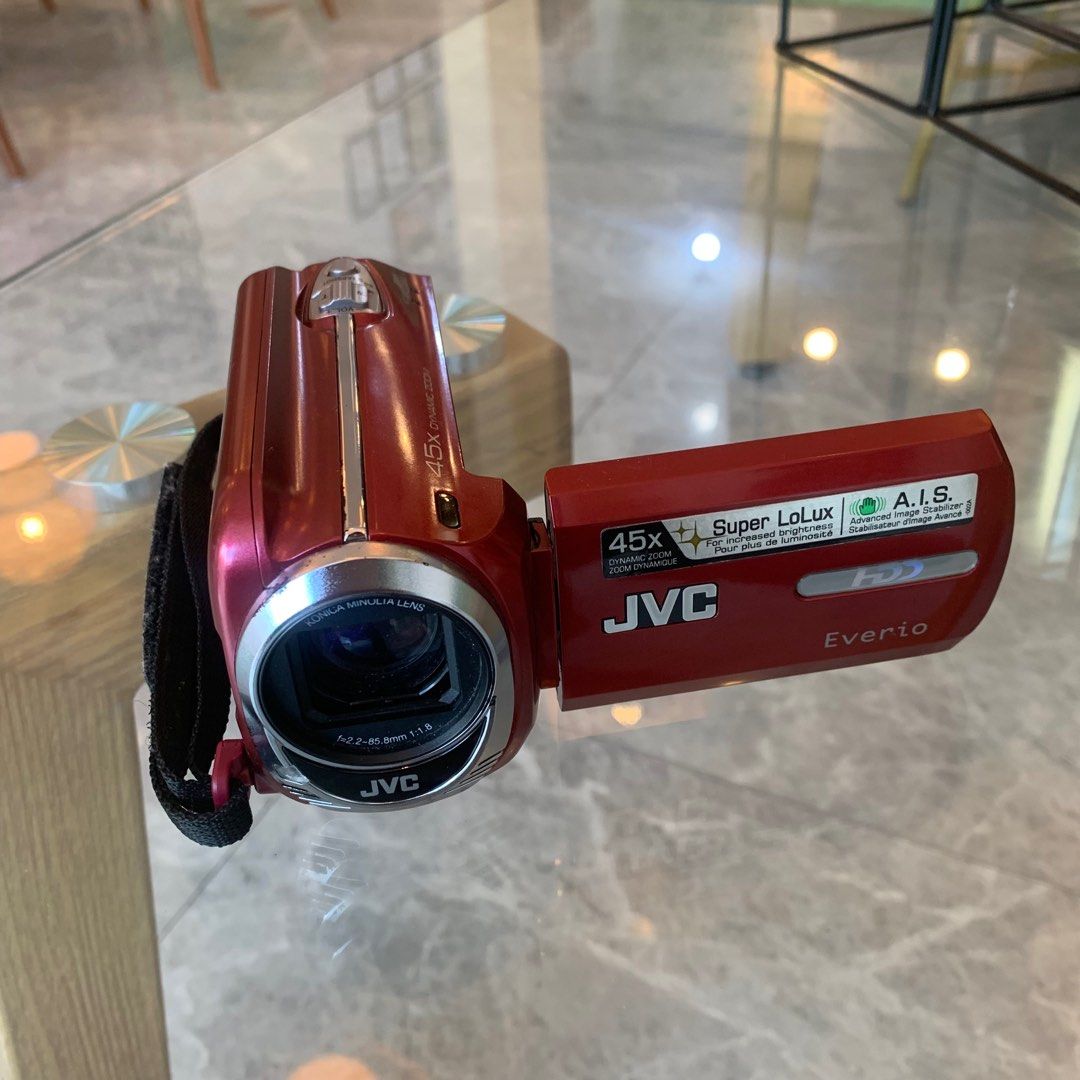 JVC EVERIO HANDYCAM, Photography, Cameras on Carousell