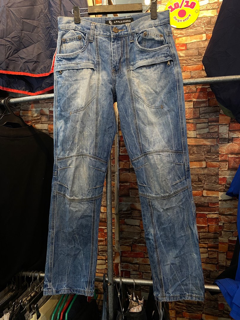 kaalu euro denim jeans, Women's Fashion, Bottoms, Jeans on Carousell